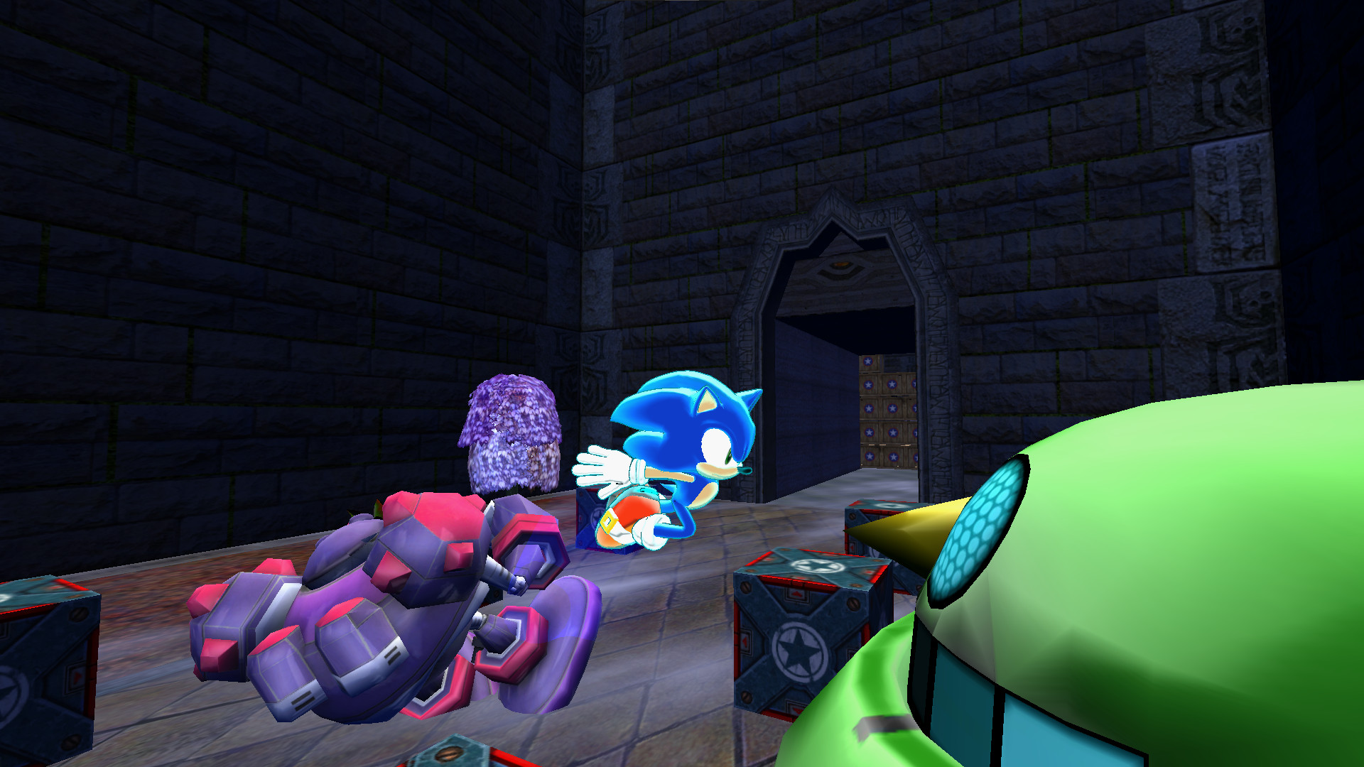 Z Sonic DX Mod for Sonic World DX | SWDX Mods
