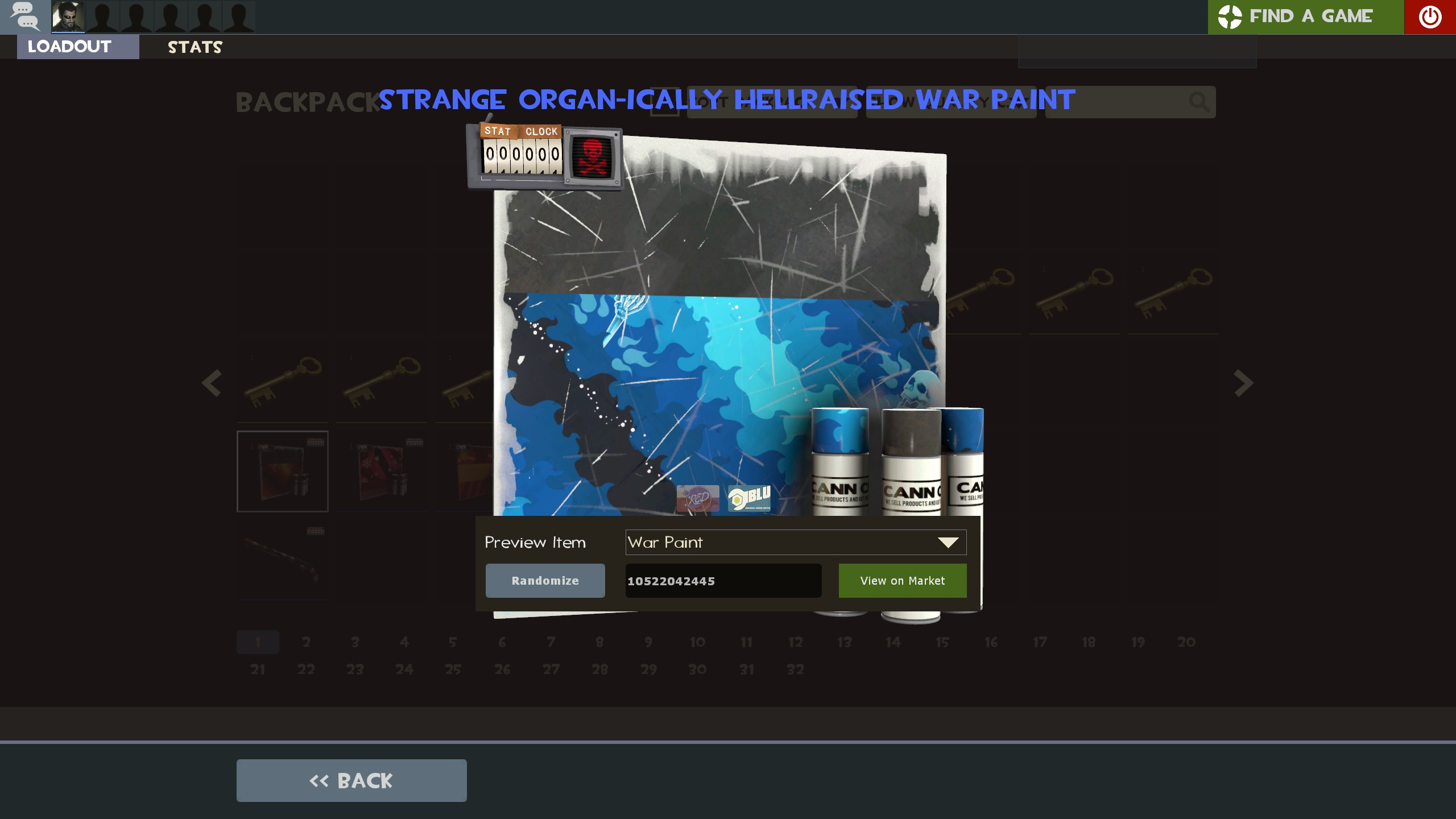 Blue BLU Organ-ically Hellraised Mod for Team Fortress 2 | TF2 Mods
