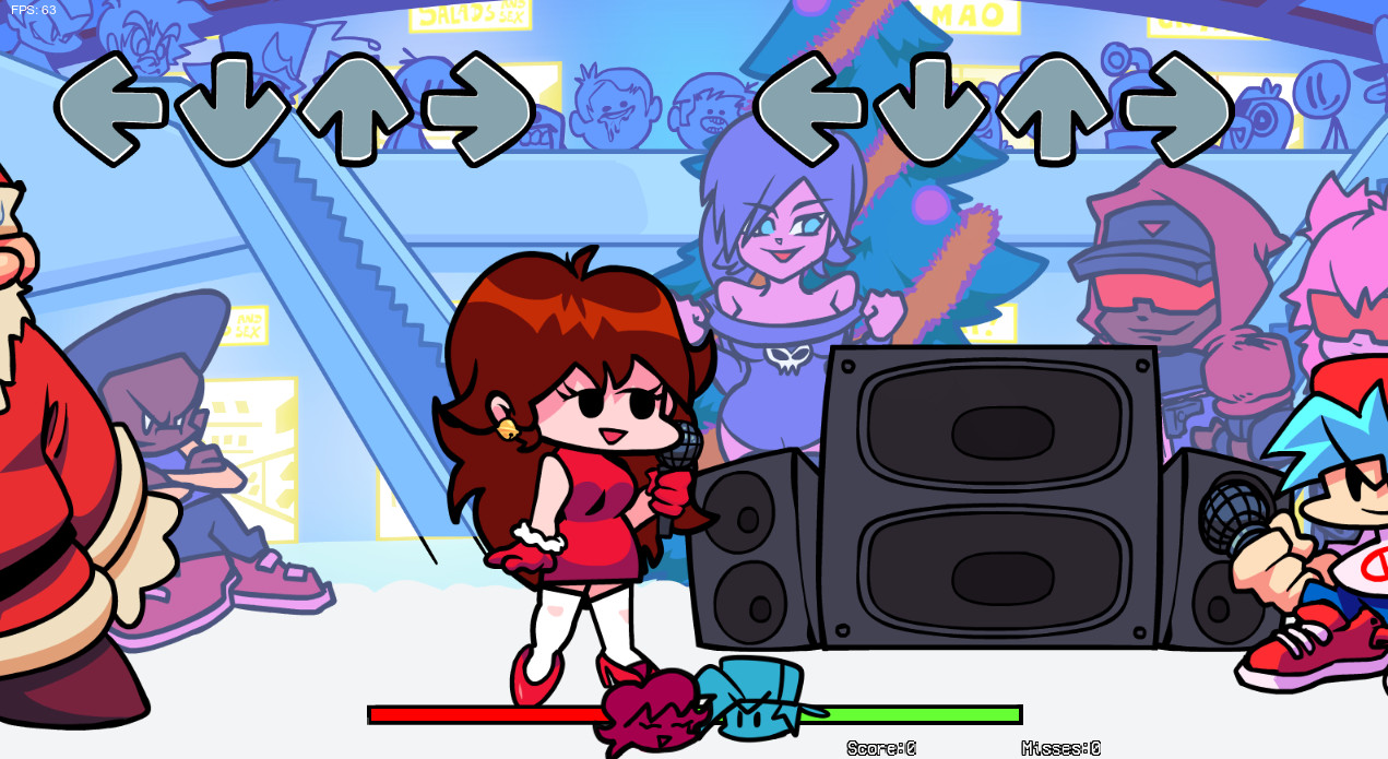 Vs gf compatible whit 2 players [Friday Night Funkin'] [Mods]