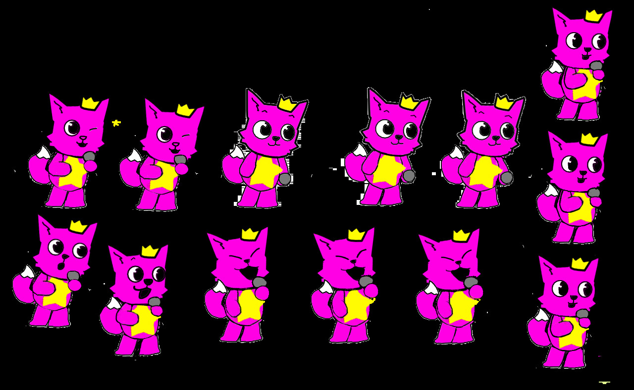 Pinkfong over Beastie [Friday Night Funkin'] [Mods]