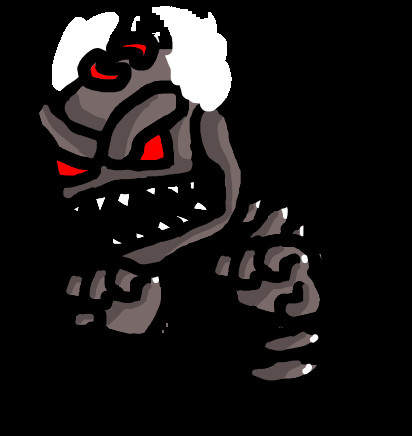 tricky phase 5 skin over bf [Friday Night Funkin'] [Mods]