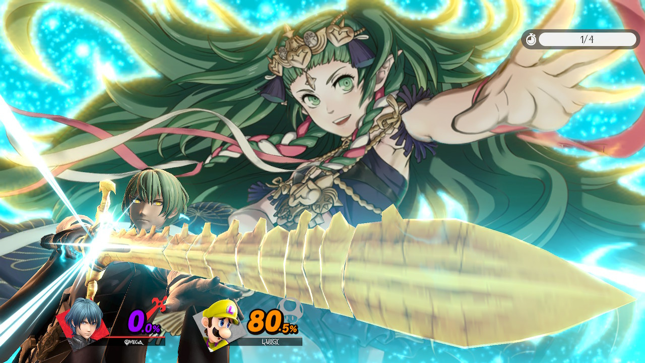 Byleth Effects (Divine Creator) Mod for Super Smash Bros. Ultimate ...