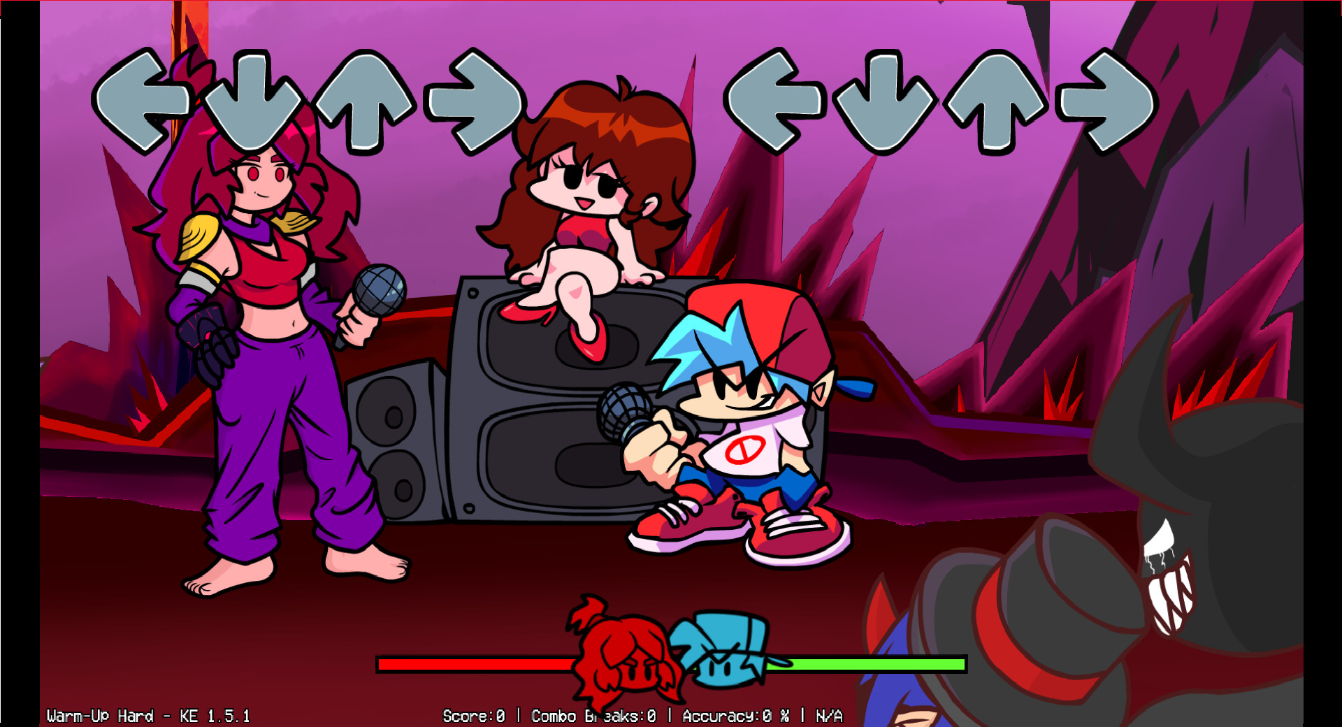 Friday Night Funkin vs Denia Mod for Friday Night Funkin' | FNF Mods