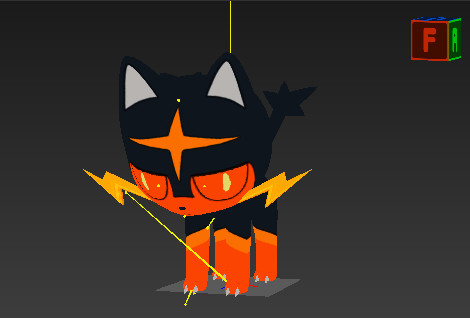 Galarian Litten Mod for Pokemon Sword & Shield | SWSH Mods