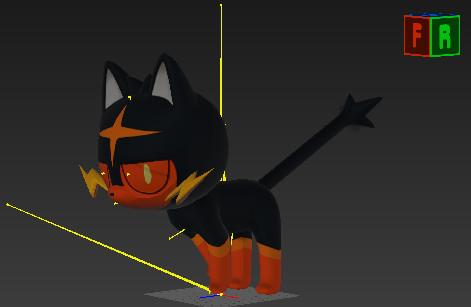 Galarian Litten [Pokemon Sword & Shield] [Mods]