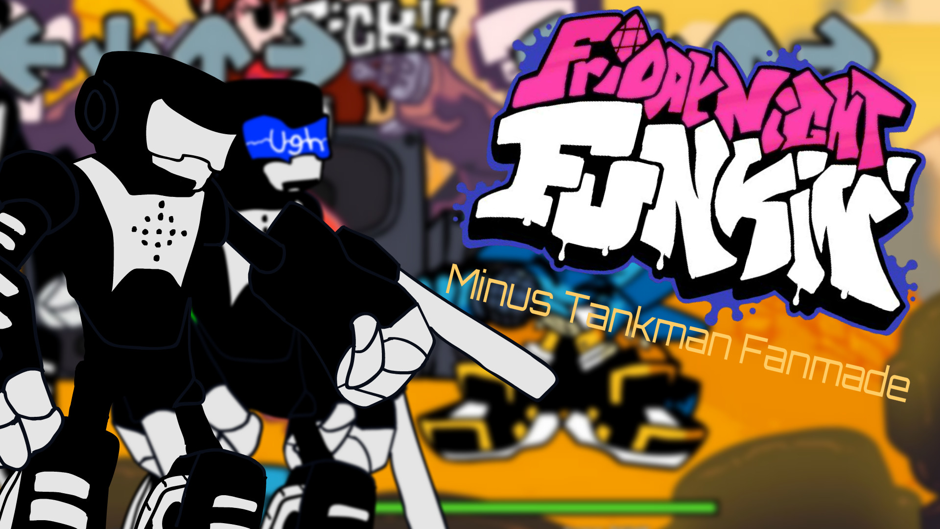 Minus Tankman Fanmade (New Update!!!) Mod for Friday Night Funkin ...