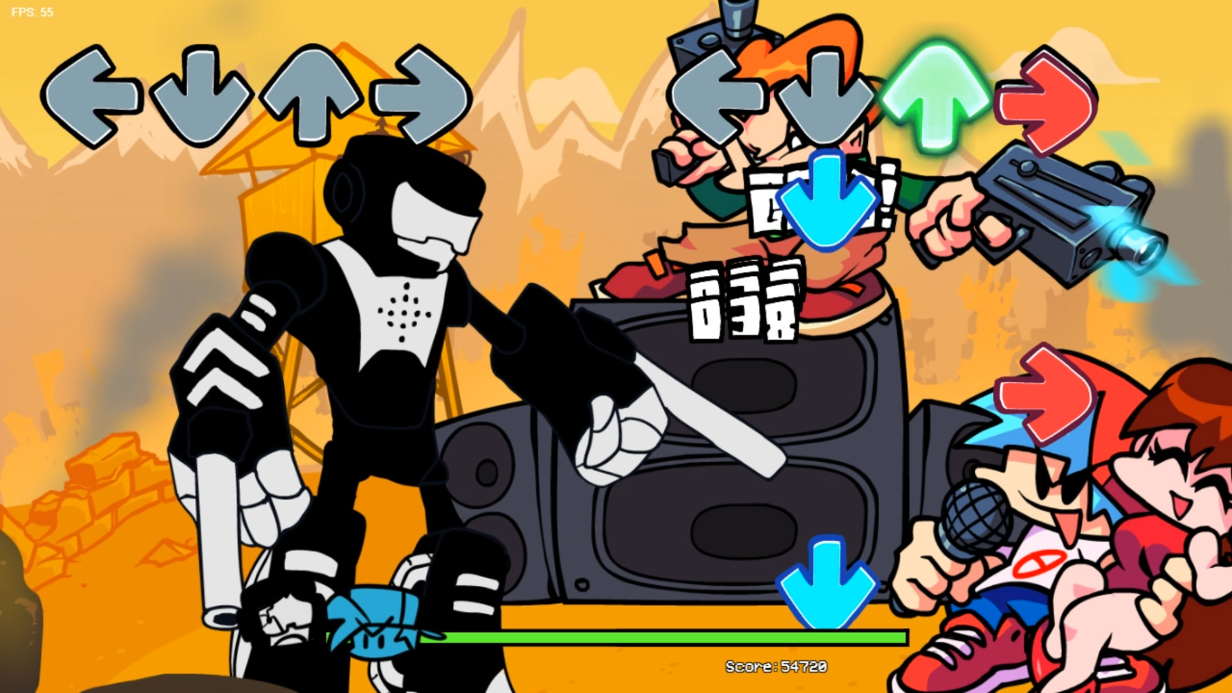 Minus Tankman Fanmade (New Update!!!) Mod for Friday Night Funkin ...