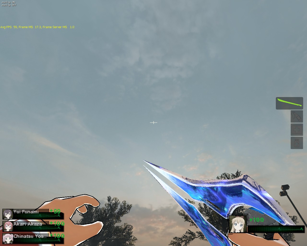 Halo 4 Energy Sword for Machete Mod for Left 4 Dead 2 | L4D2 Mods