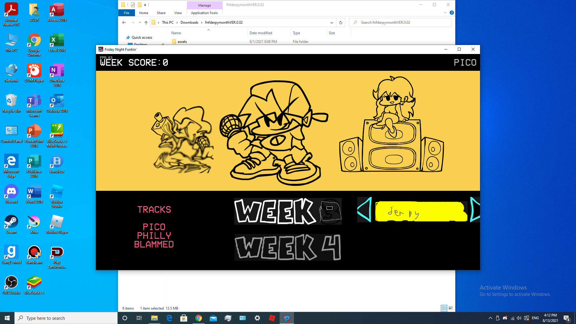 Derpy Month Mod for Friday Night Funkin' | FNF Mods