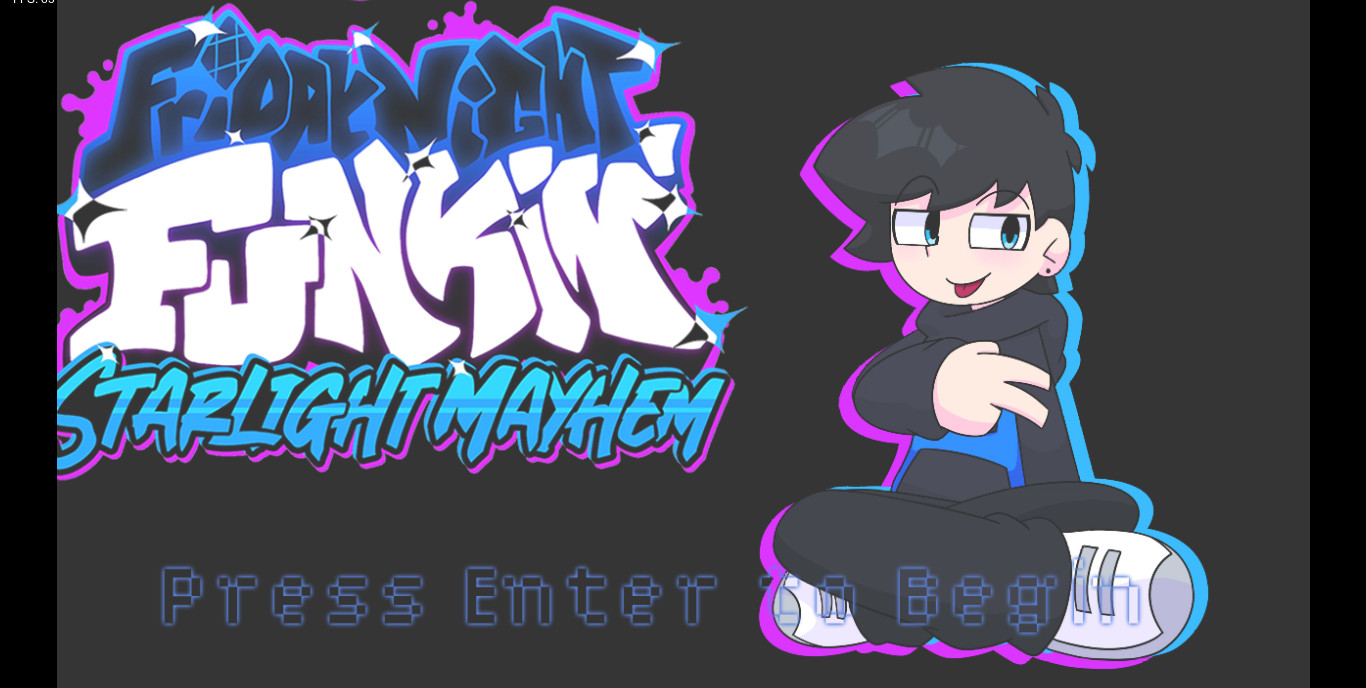 FNF Multiplayer Starlight Mayhem IMPROVED CustomBG Mod for Friday Night ...