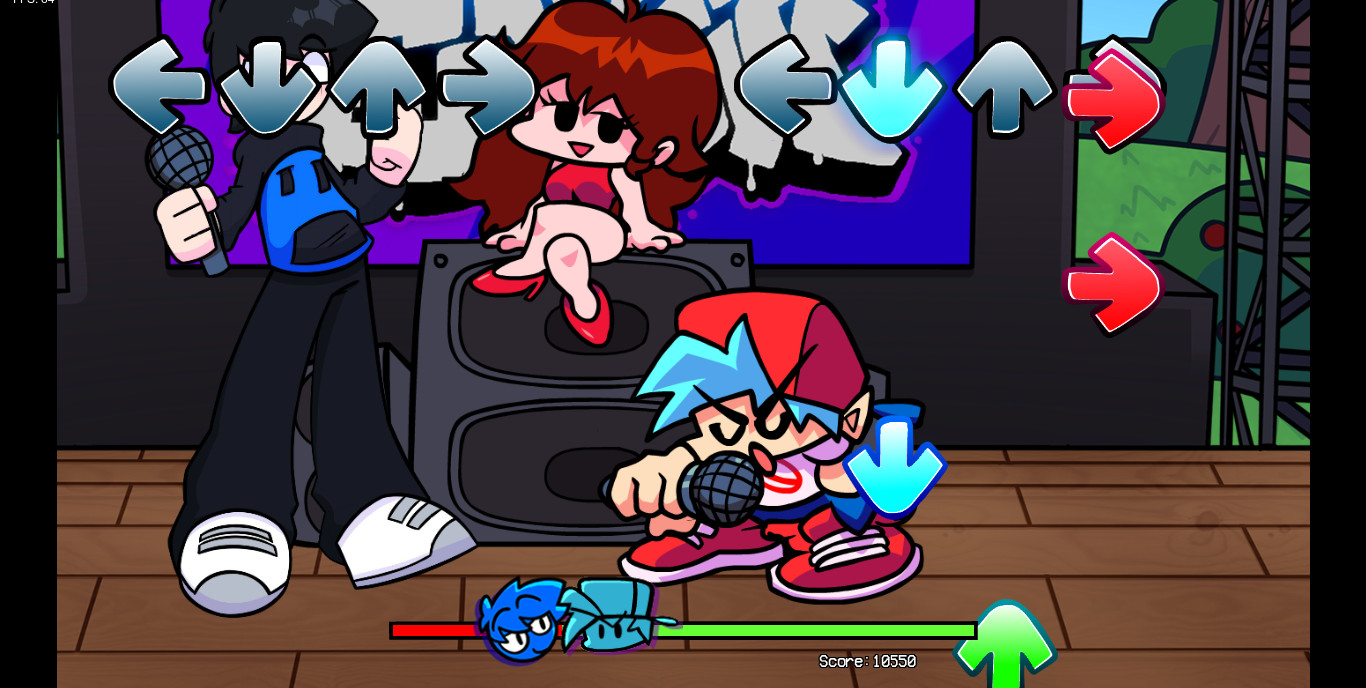 FNF Multiplayer Starlight Mayhem IMPROVED CustomBG Mod for Friday Night ...