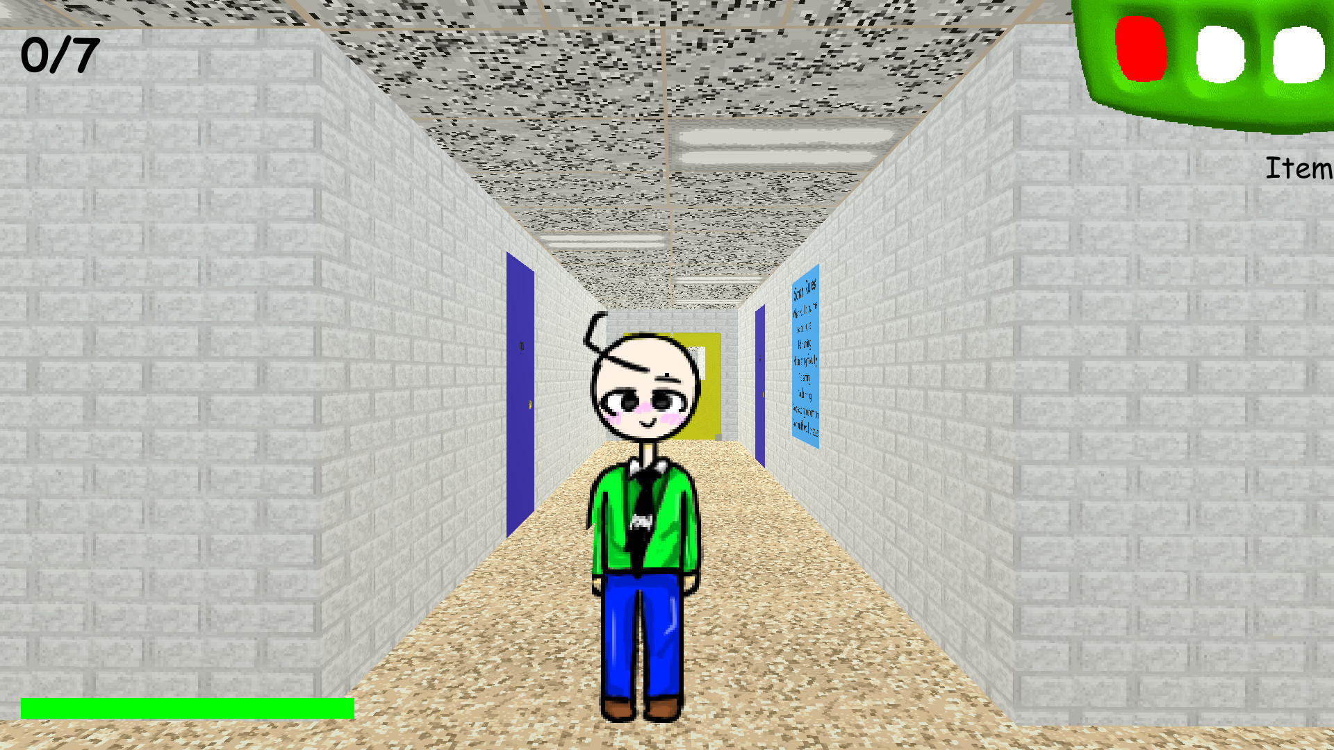 baldi 's basics cute mode [Baldi's Basics] [Mods]