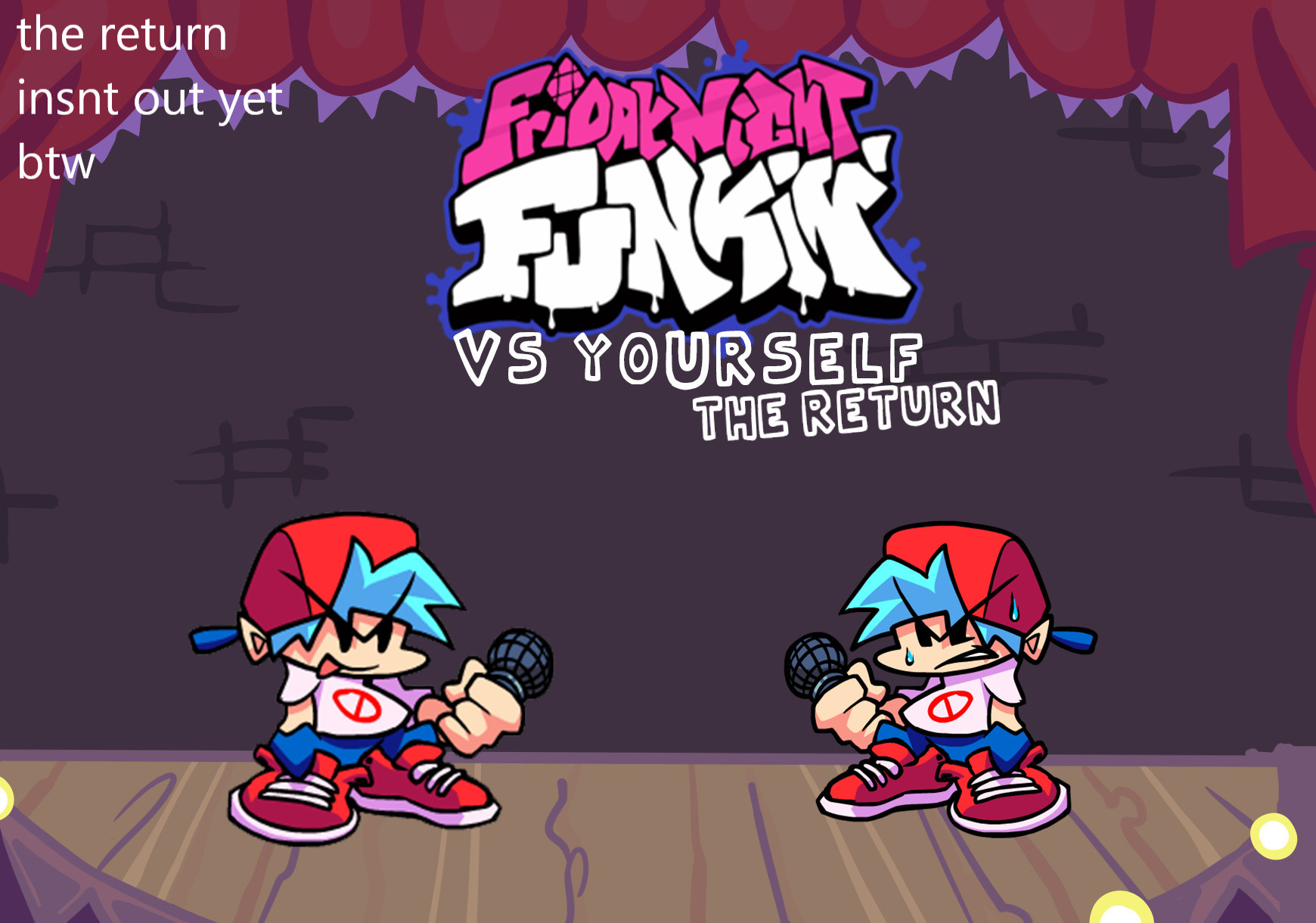 Vs Yourself Mod for Friday Night Funkin' | FNF Mods
