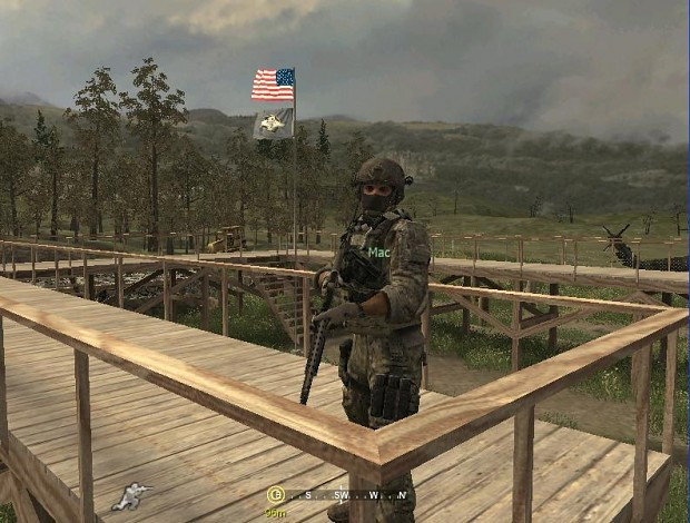 Marines against Makarov's Special Forces [Call of Duty 4: Modern ...