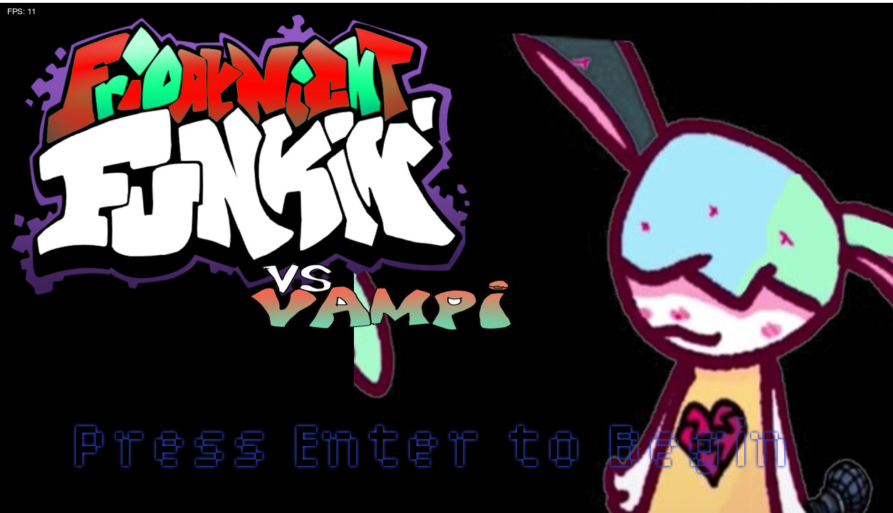 Friday Nigtht Funking Vampi [Friday Night Funkin'] [Mods]