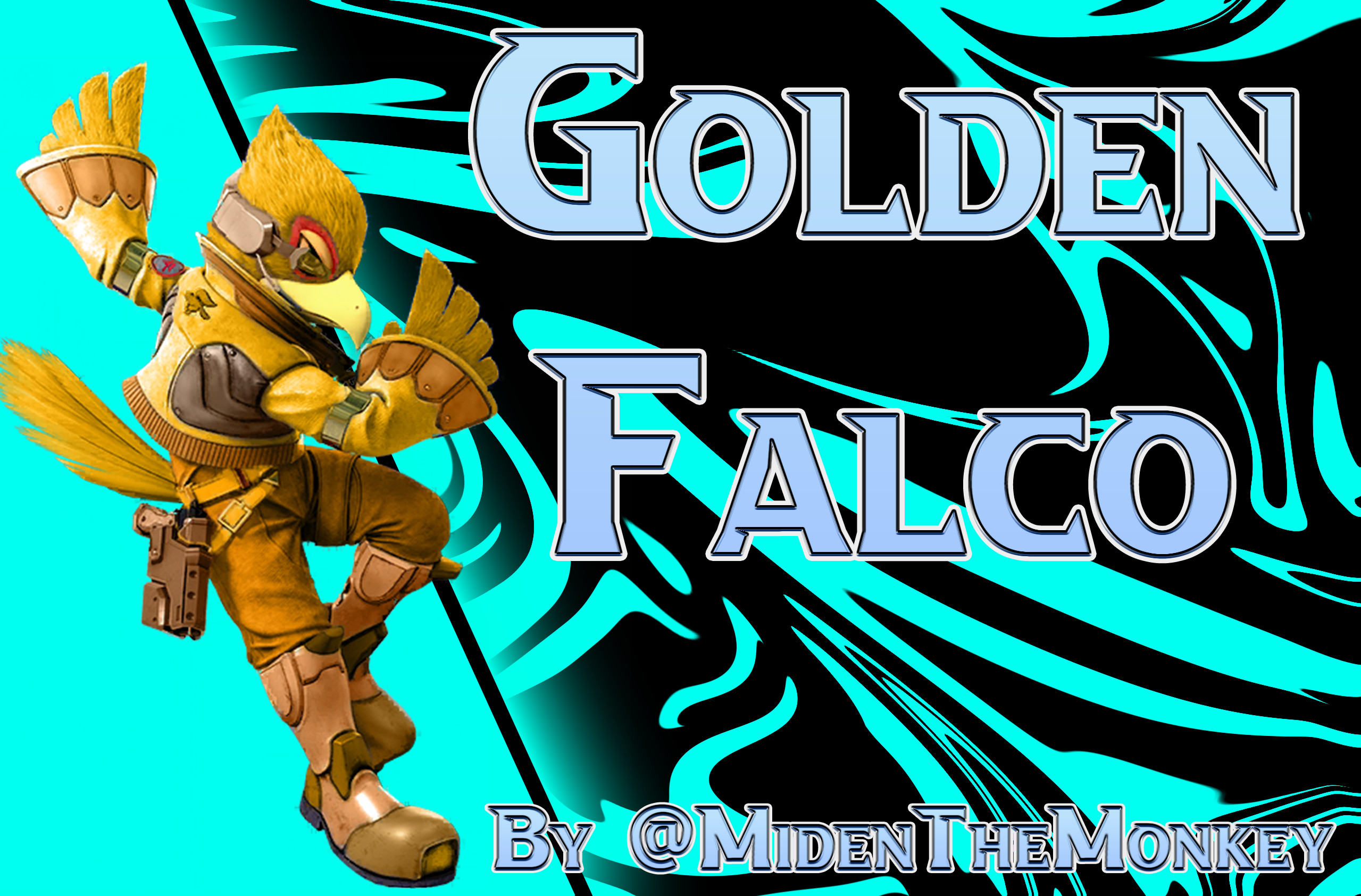 Golden Falco Mod for Super Smash Bros. Ultimate | SSBU Mods