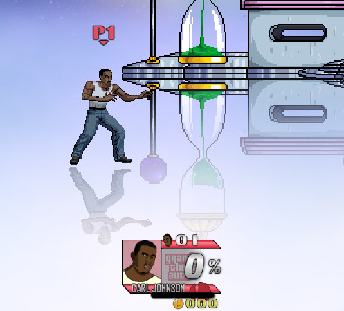 CJ New Icon Mod for Super Smash Bros. Crusade | SSBC Mods