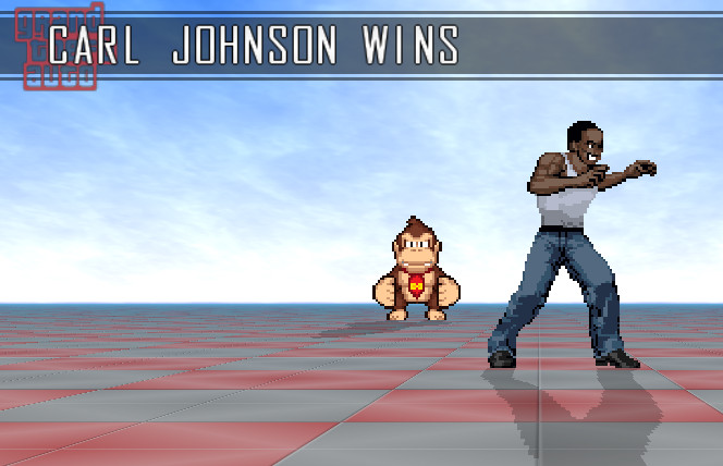 CJ New Icon Mod for Super Smash Bros. Crusade | SSBC Mods