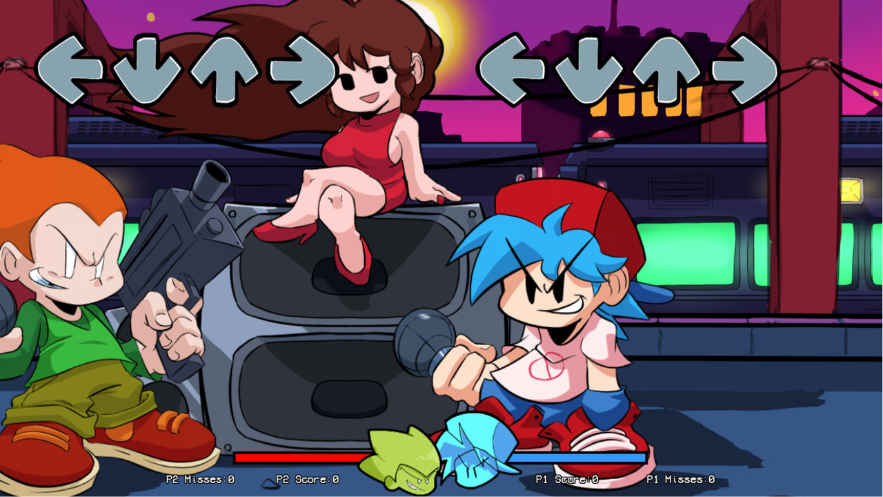 FNF HD On FNF Multiplayer!! Mod for Friday Night Funkin' | FNF Mods