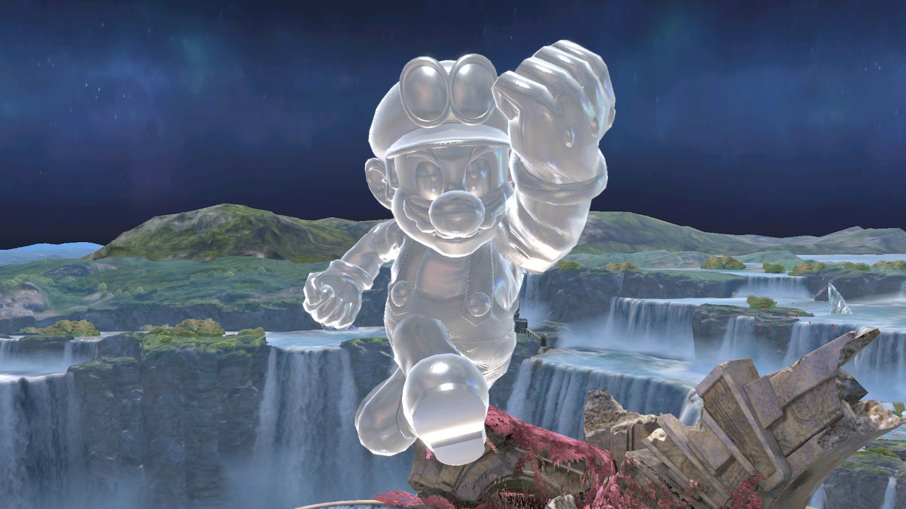 Metal Mario (+SFX) Mod for Super Smash Bros. Ultimate | SSBU Mods