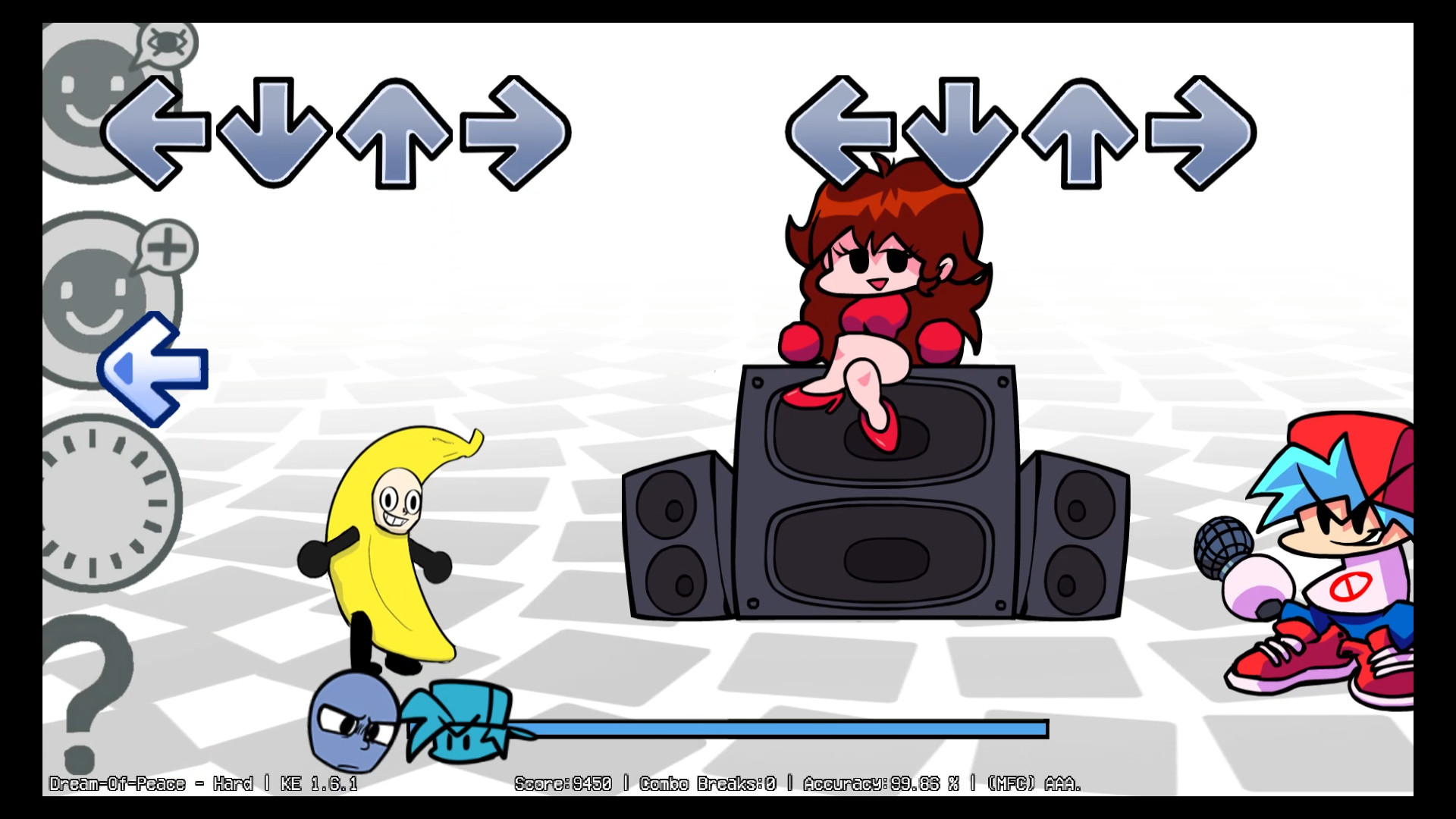 VS Eteled Bananaled Reskin (over DOP) Mod for Friday Night Funkin ...