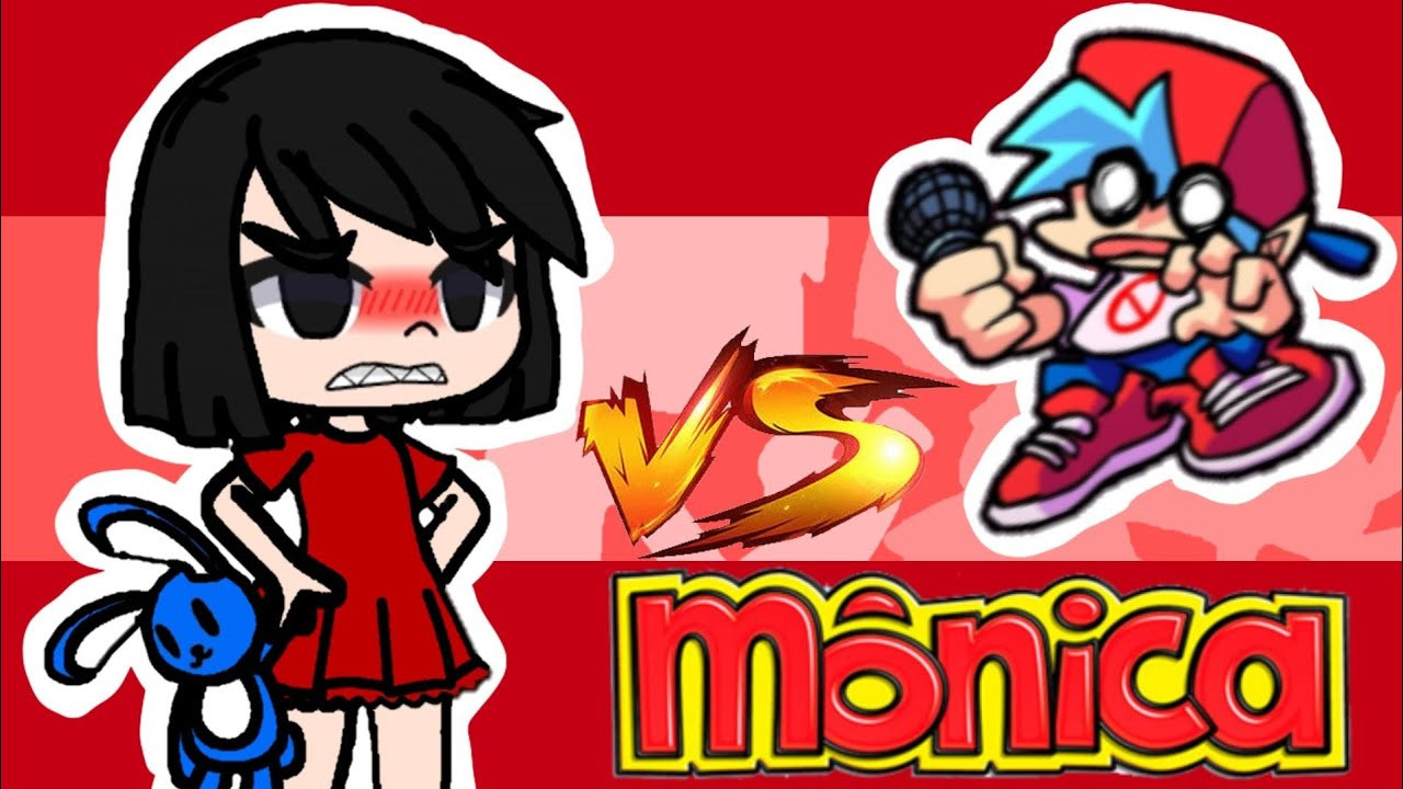 Friday Night Funkin - VS MÔNICA LAÇOS [ALPHA] Mod for Friday Night ...