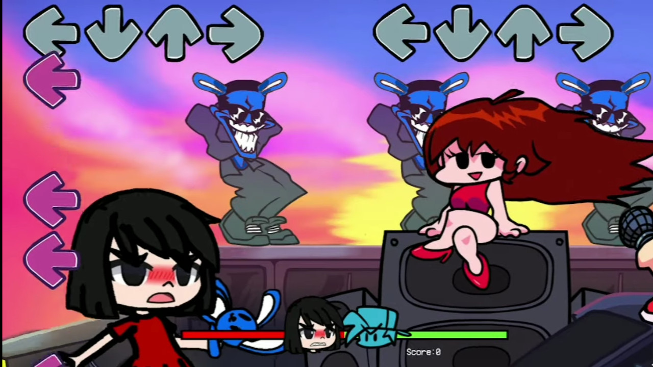 Friday Night Funkin - VS MÔNICA LAÇOS [ALPHA] Mod for Friday Night ...