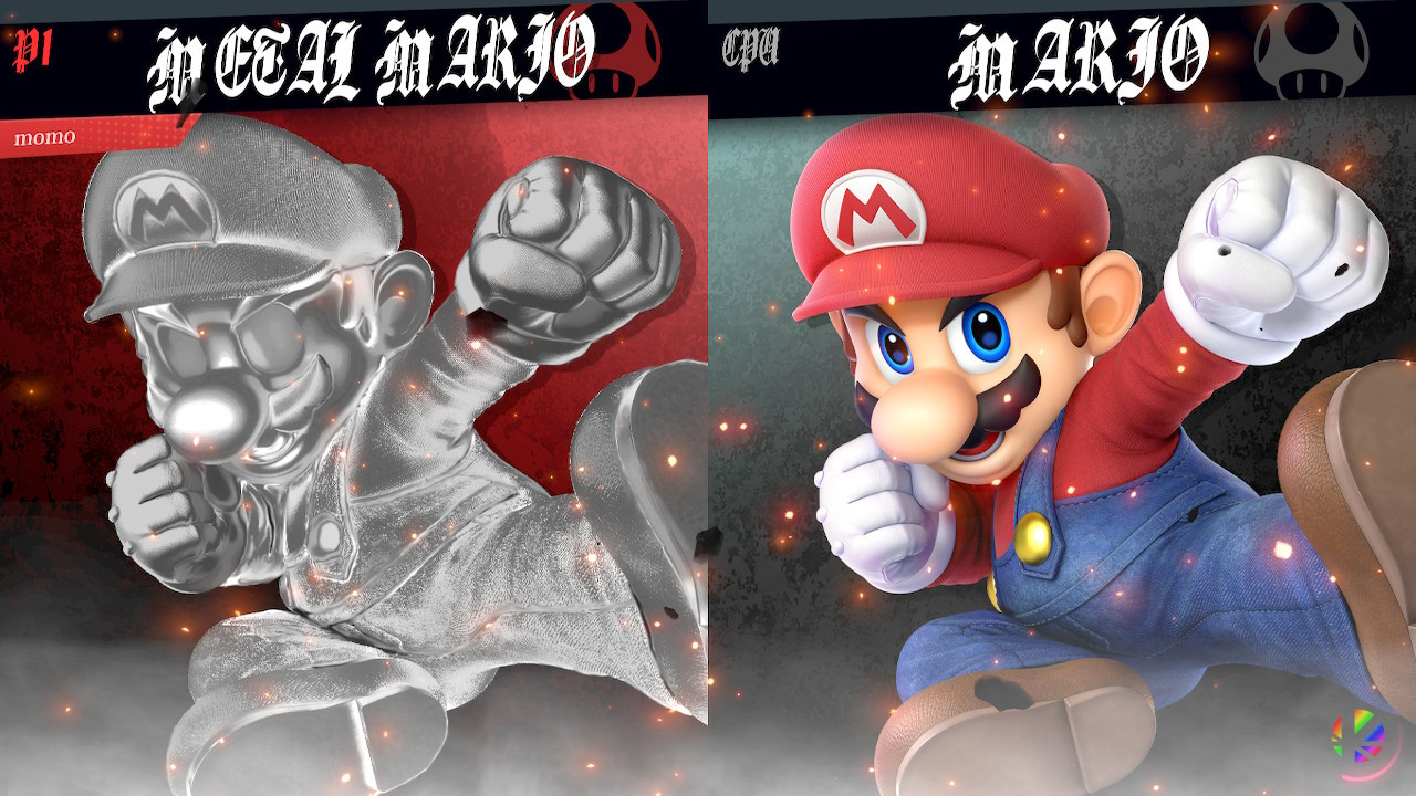 Metal Mario (+SFX) Mod for Super Smash Bros. Ultimate | SSBU Mods