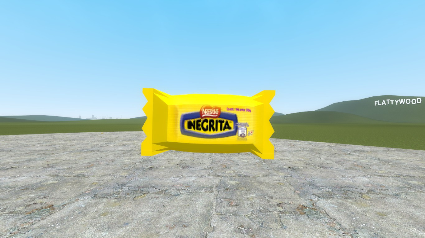 Negrita(Nestle) [Garry's Mod] [Mods]