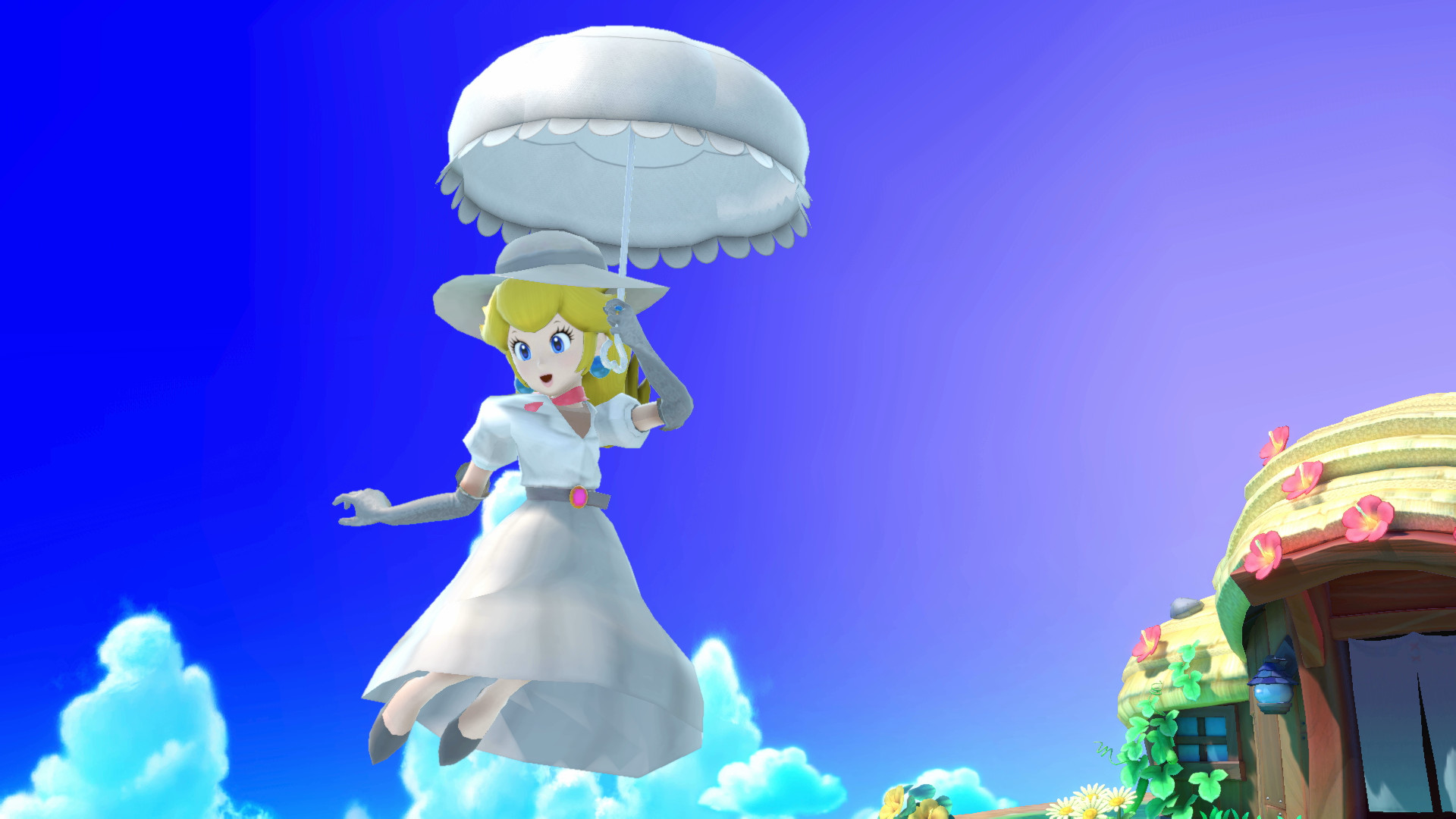 Vacation Peach Mod for Super Smash Bros. Ultimate | SSBU Mods