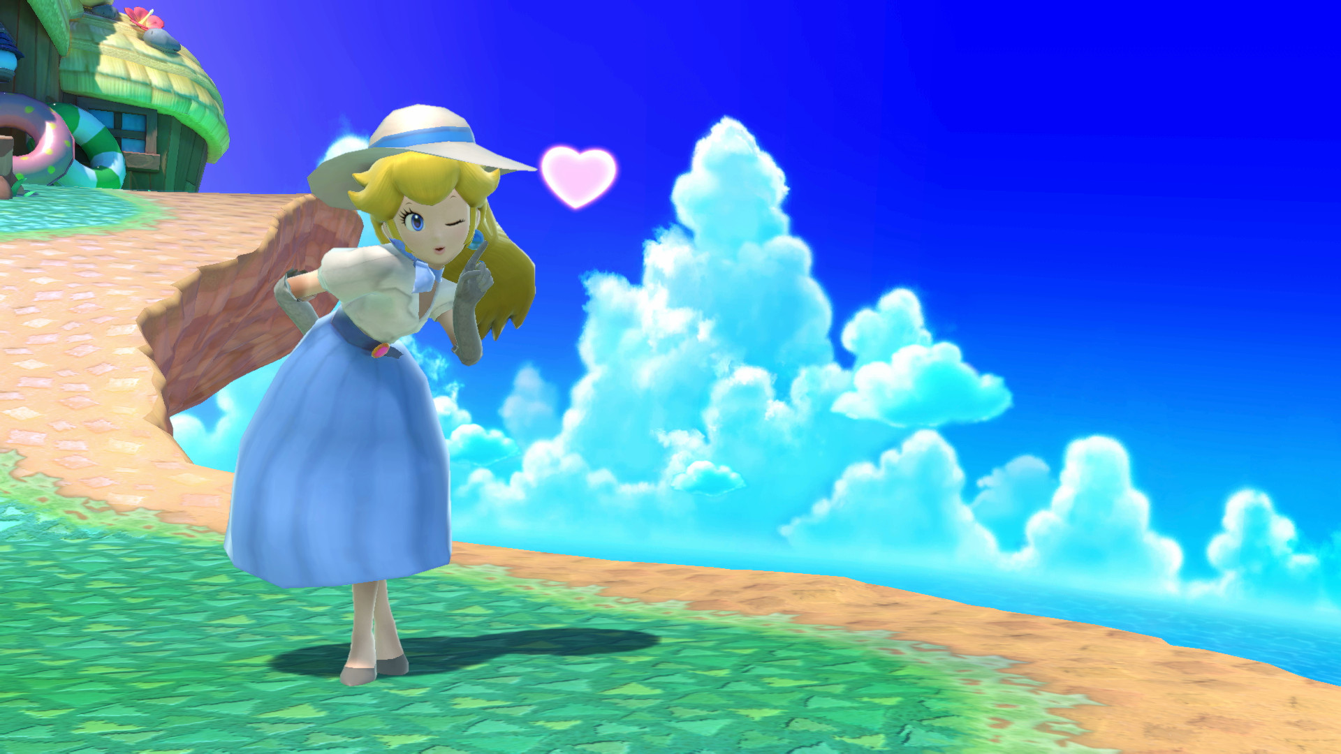 Vacation Peach Mod for Super Smash Bros. Ultimate | SSBU Mods
