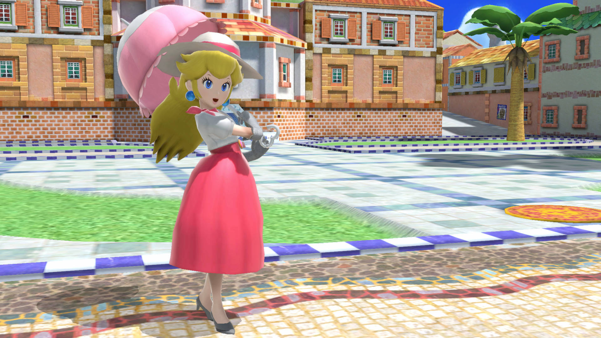 Vacation Peach Mod for Super Smash Bros. Ultimate | SSBU Mods