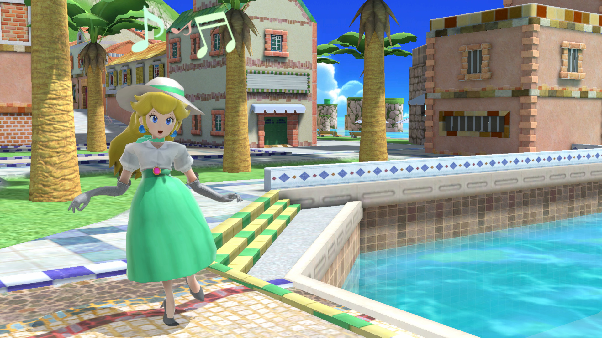 Vacation Peach Mod for Super Smash Bros. Ultimate | SSBU Mods