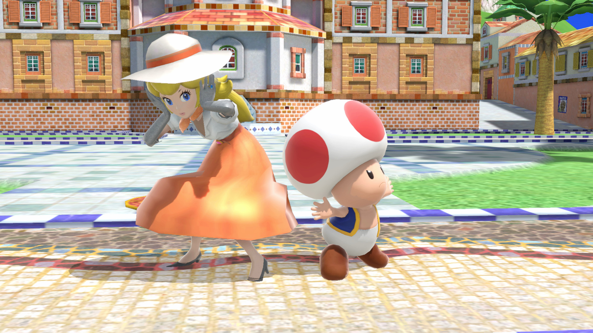 Vacation Peach Mod for Super Smash Bros. Ultimate | SSBU Mods