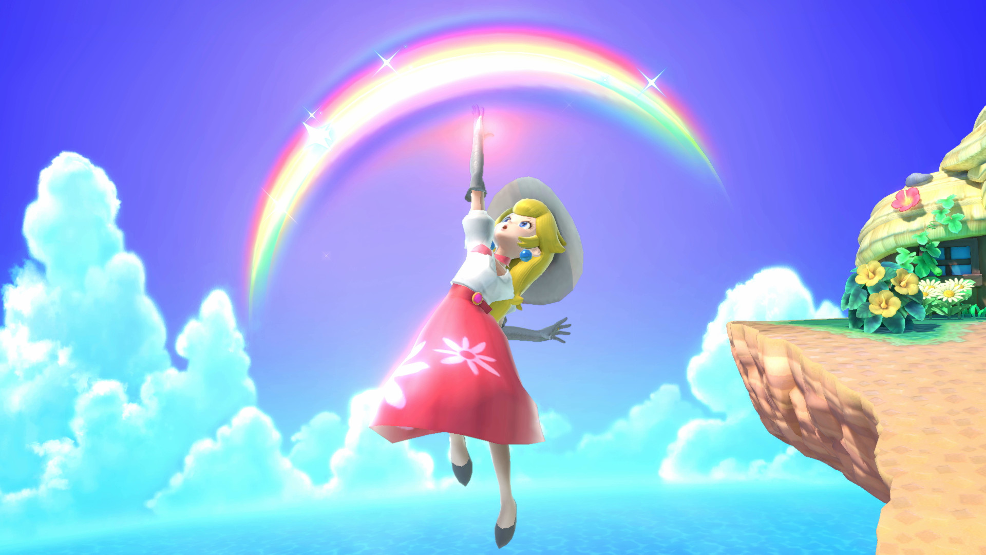 Vacation Peach Mod for Super Smash Bros. Ultimate | SSBU Mods