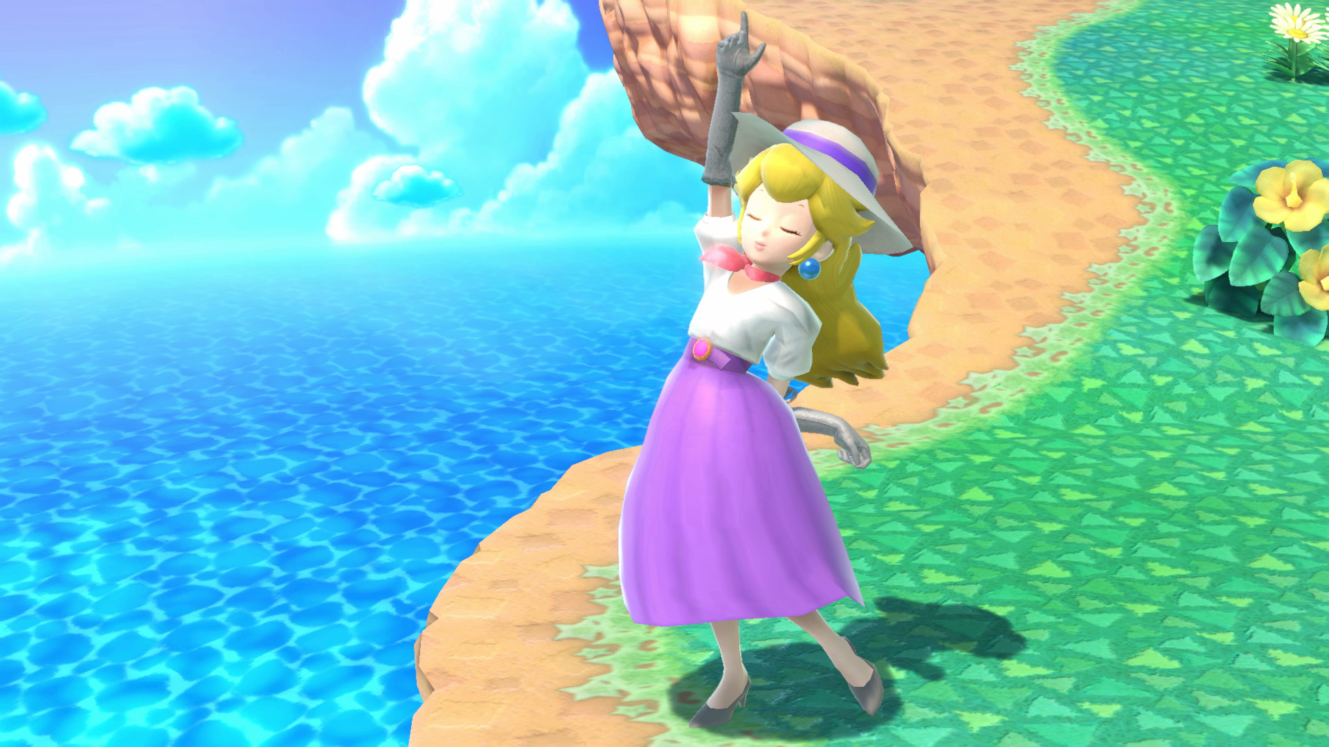 Vacation Peach Mod for Super Smash Bros. Ultimate | SSBU Mods