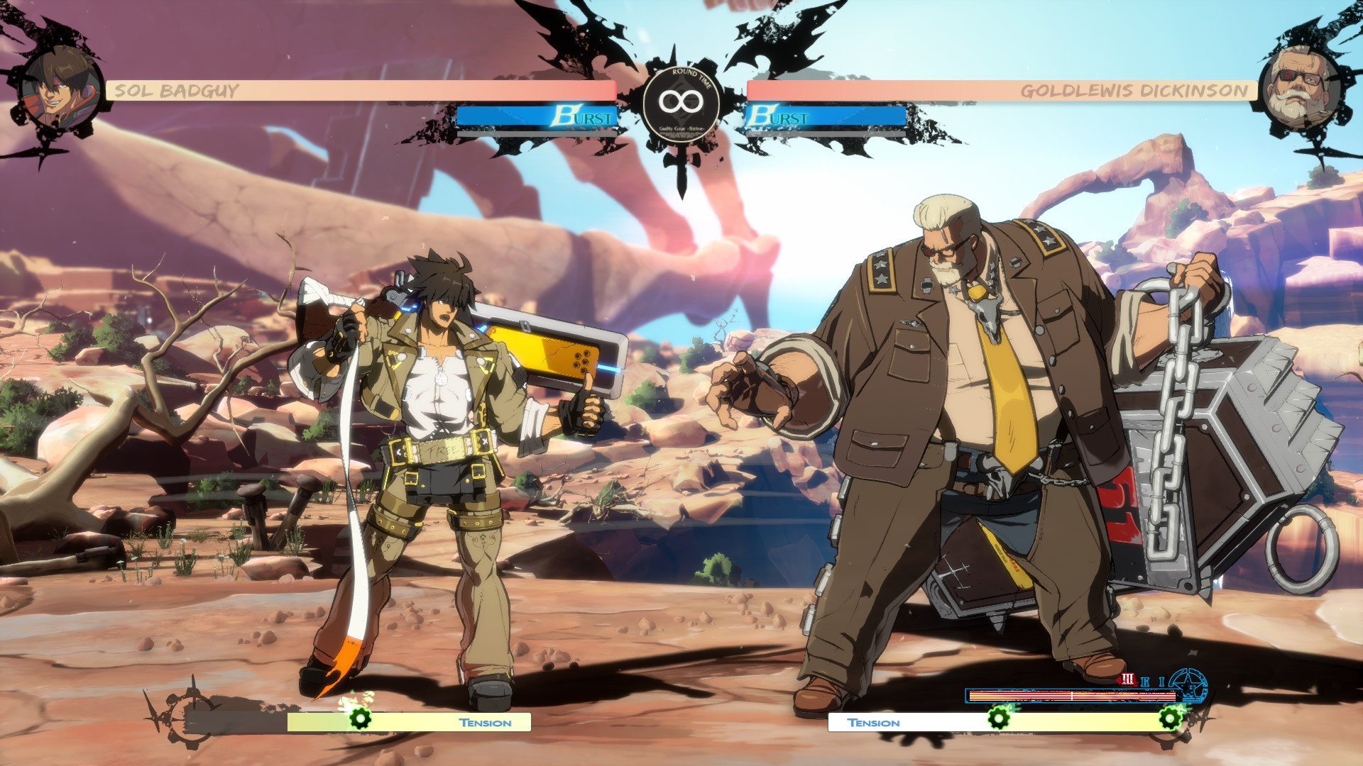 Columbo [GUILTY GEAR -STRIVE-] [Mods]