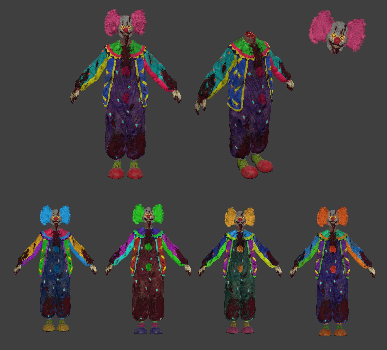 Clown Zombies [Counter-Strike: Source] [Mods]