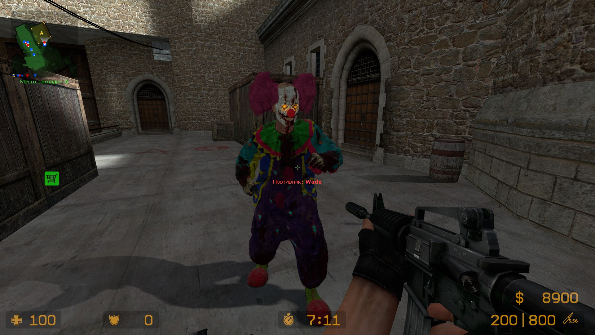 Clown Zombies [Counter-Strike: Source] [Mods]