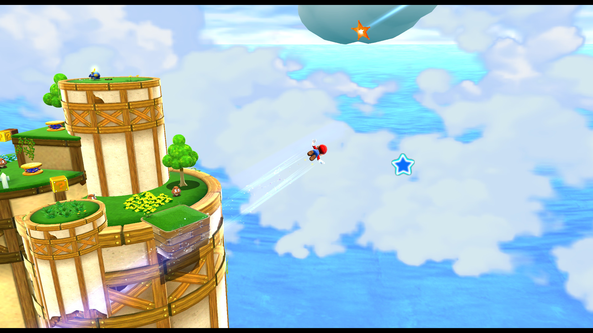 Space Garden Galaxy Mod for Super Mario Galaxy 2 | SMG2 Mods