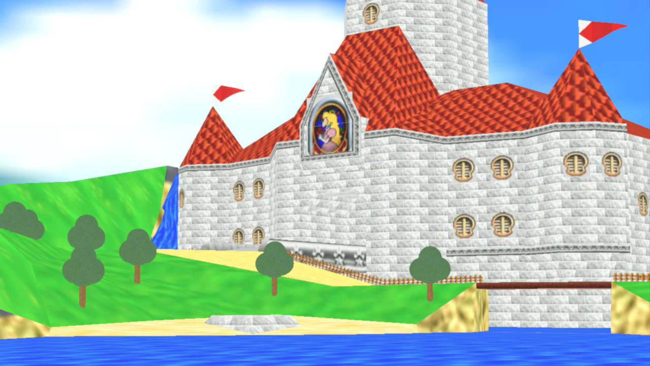 Castle Grounds Mod for Super Smash Bros. Ultimate | SSBU Mods