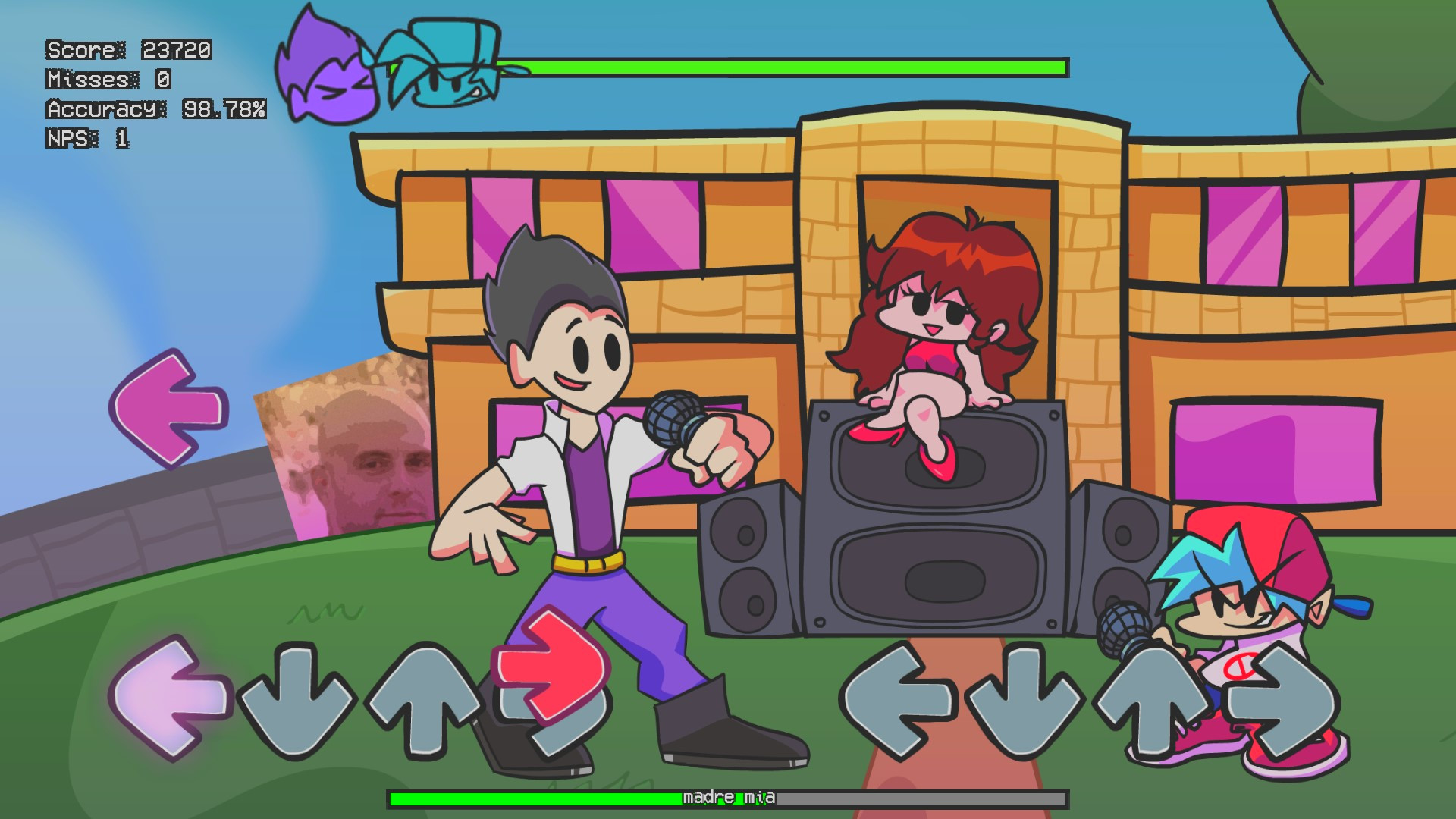 FnF vs Karmaland Mod for Friday Night Funkin' | FNF Mods