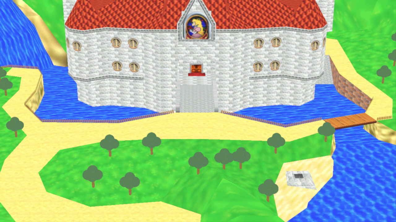 Castle Grounds Mod for Super Smash Bros. Ultimate | SSBU Mods