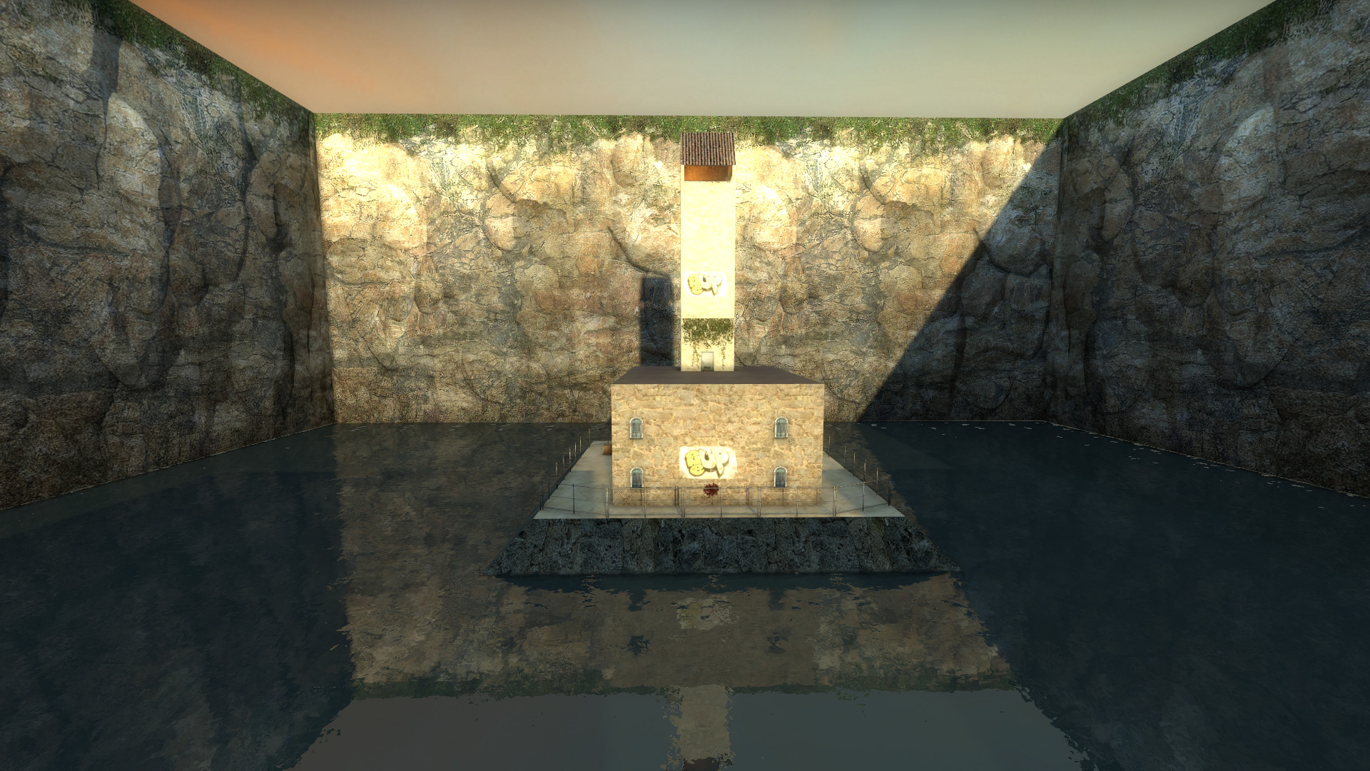 ze_escape_cascade Mod for Counter-Strike: Global Offensive | CS:GO Mods