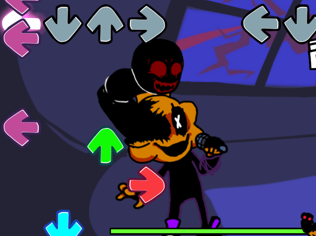 Minus Pumpkin Pie! (For FNF Multiplayer) Mod for Friday Night Funkin ...