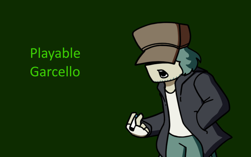 Playable Garcello Mod for Friday Night Funkin' | FNF Mods