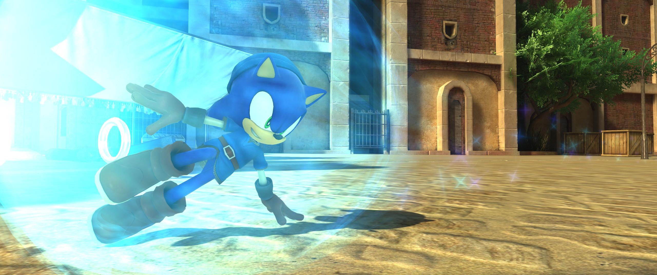 Link Sonic Mod for Sonic Generations (2011) | Gens Mods