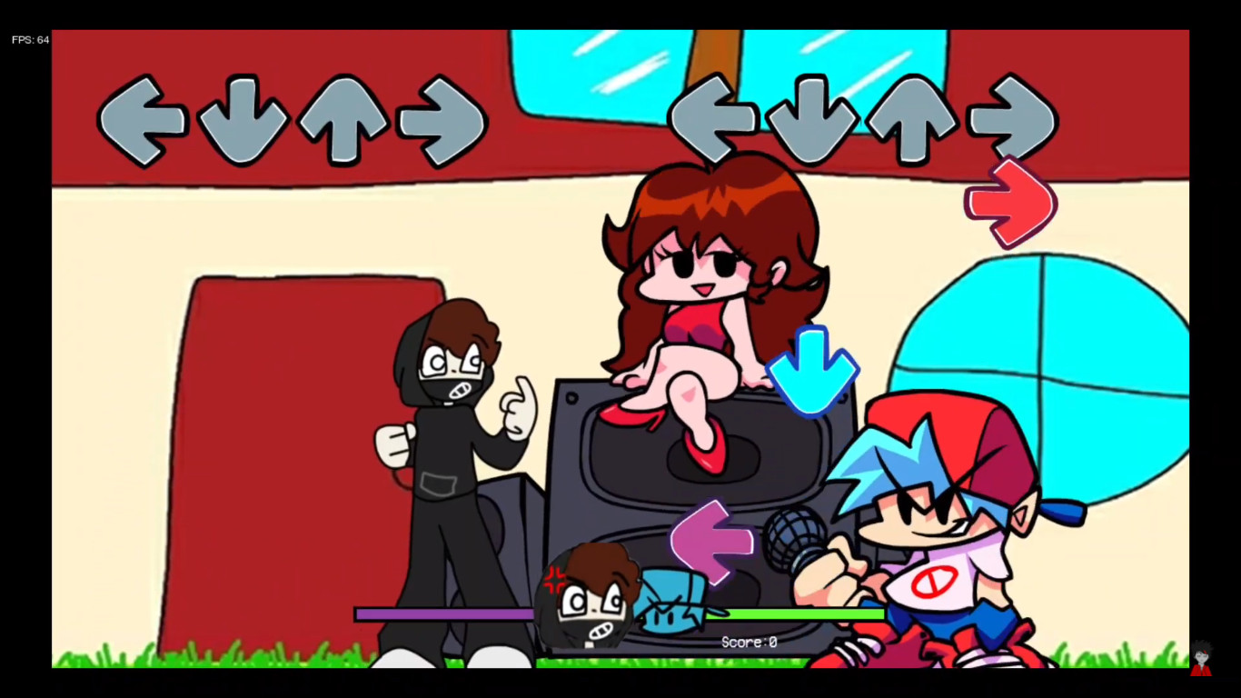 FNF VS SERGIX AND FRIENDS Mod for Friday Night Funkin' | FNF Mods