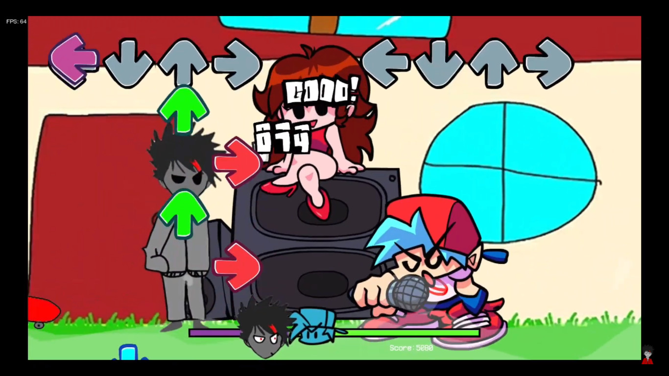 FNF VS SERGIX AND FRIENDS Mod for Friday Night Funkin' | FNF Mods
