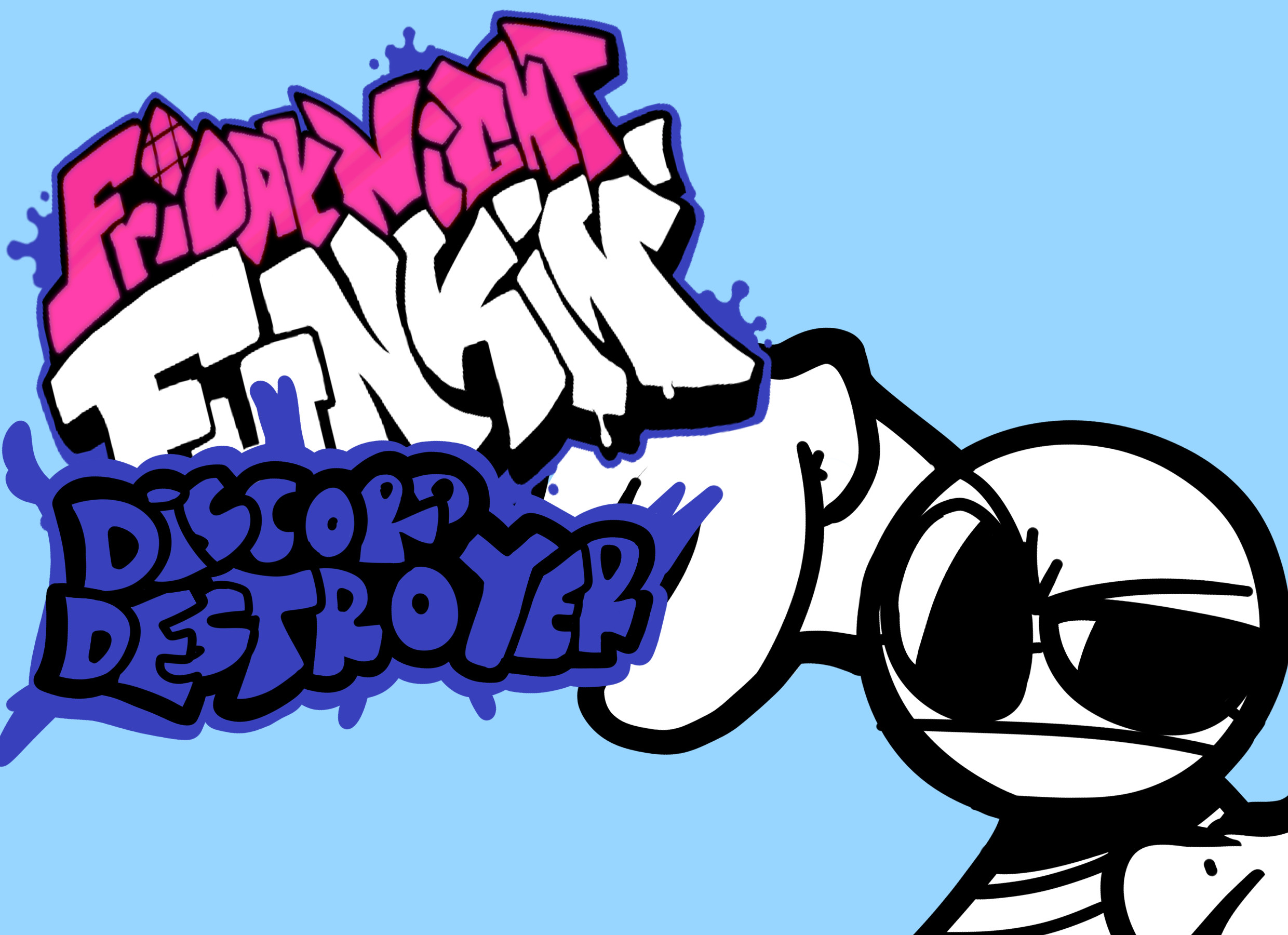 FNF Discord Distroyer (V.S. Kris)(comming soon!) [Friday Night Funkin ...